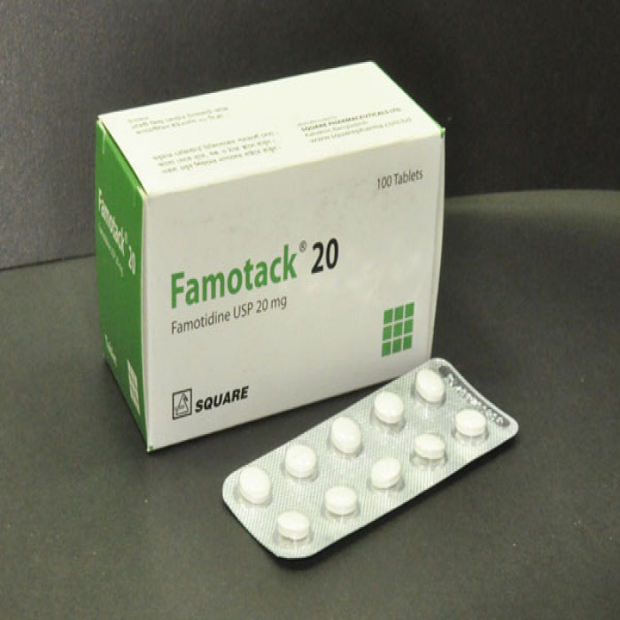 Famotack 20mg 15pcs