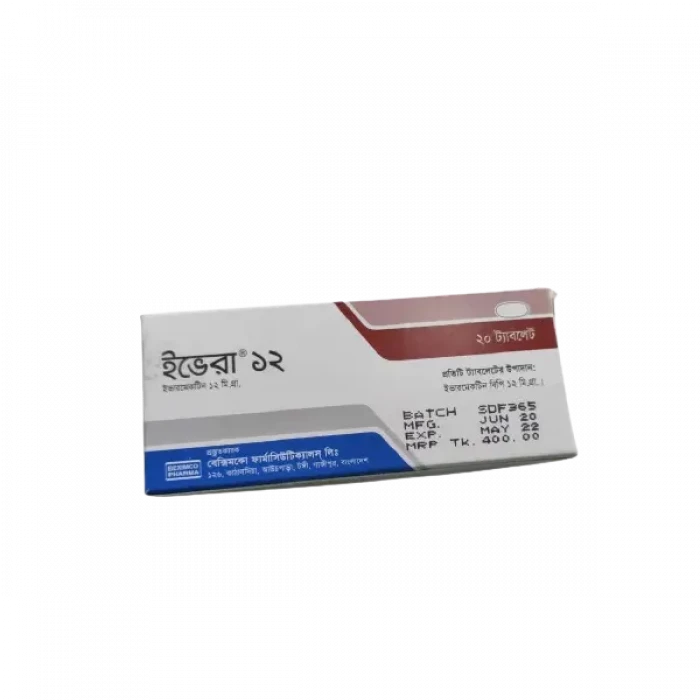 Ivera 12mg 10pcs - ePharma