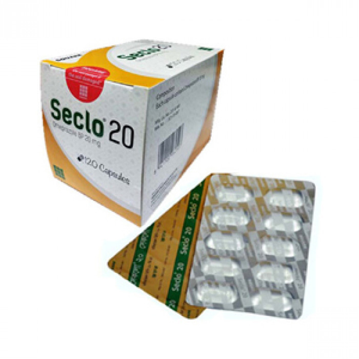 Seclo | 20mg | Capsule | Omeprazole Uses, Dosage | ePharma