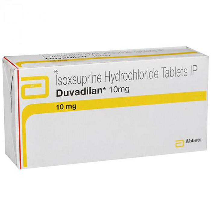 Duvadilan Tablet | 10mg | 50's | View Uses, Precautions | ePharma