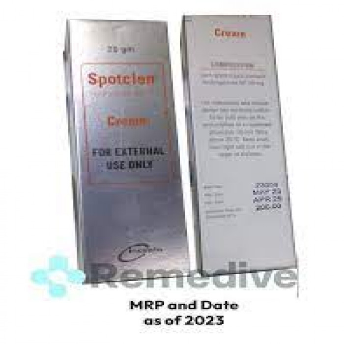 Spotclen 4% Cream | 20gm | Hydroquinone | ePharma