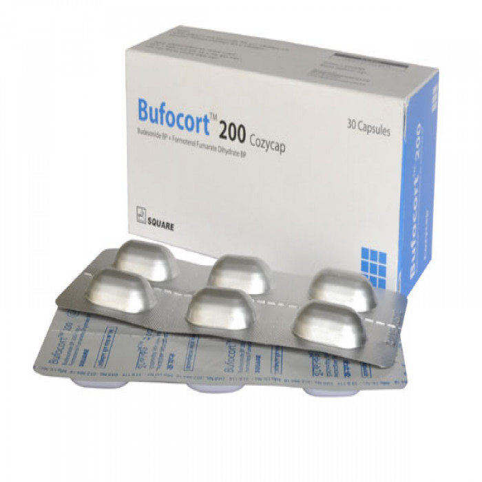 Bufocort 200 Cozycap (200mcg+6mcg) - ePharma