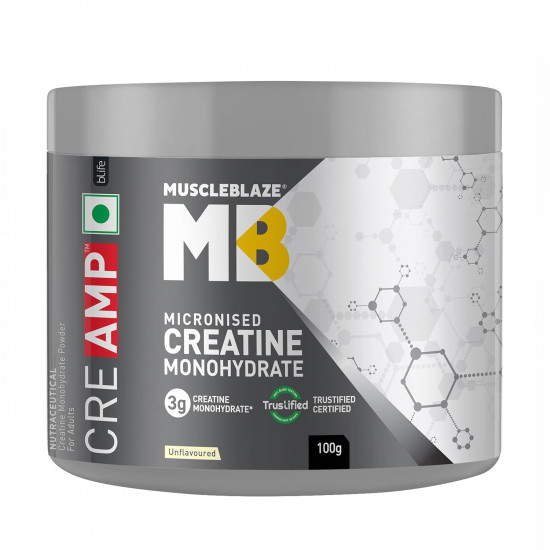 MuscleBlaze Creatine Monohydrate, Enhances Muscle Volume, Increase ...