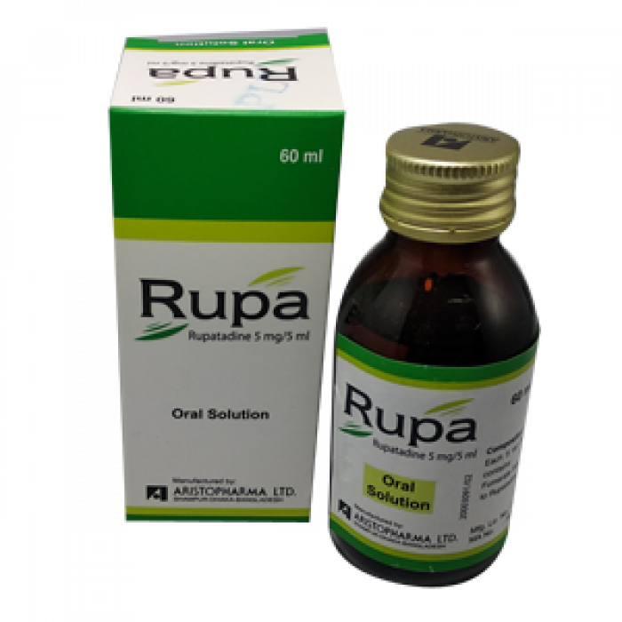 Rupa Oral Solution 60ml - ePharma