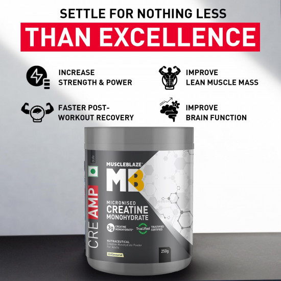 MUSCLEBLAZE CreAMP Creatine | Best Price in Bangladesh – ePharma