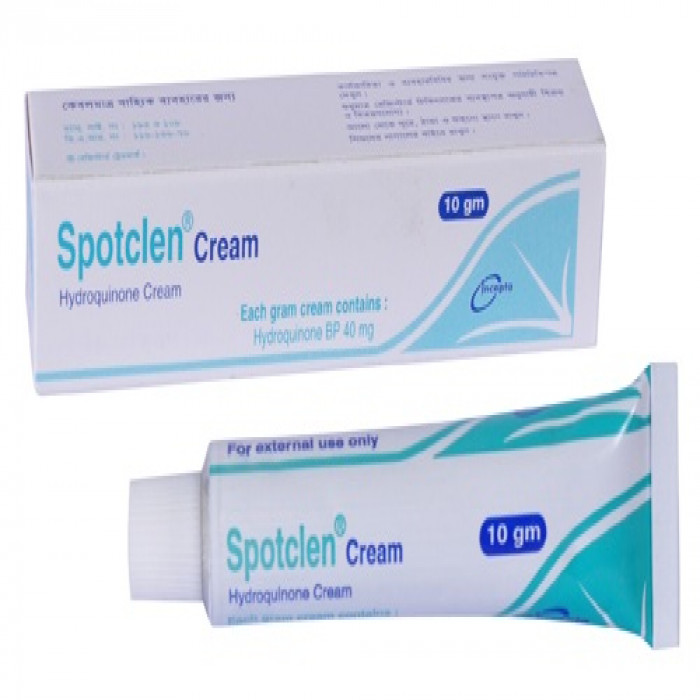Spotclen Cream 10gm - ePharma