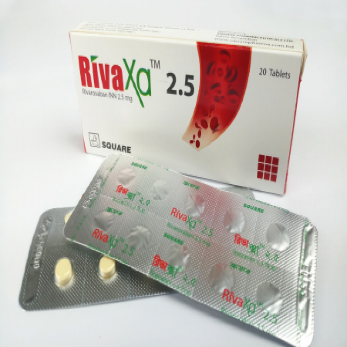 RivaXa 10mg 10pcs
