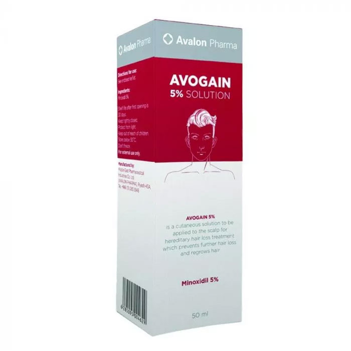 Avogain 5% Solution - ePharma